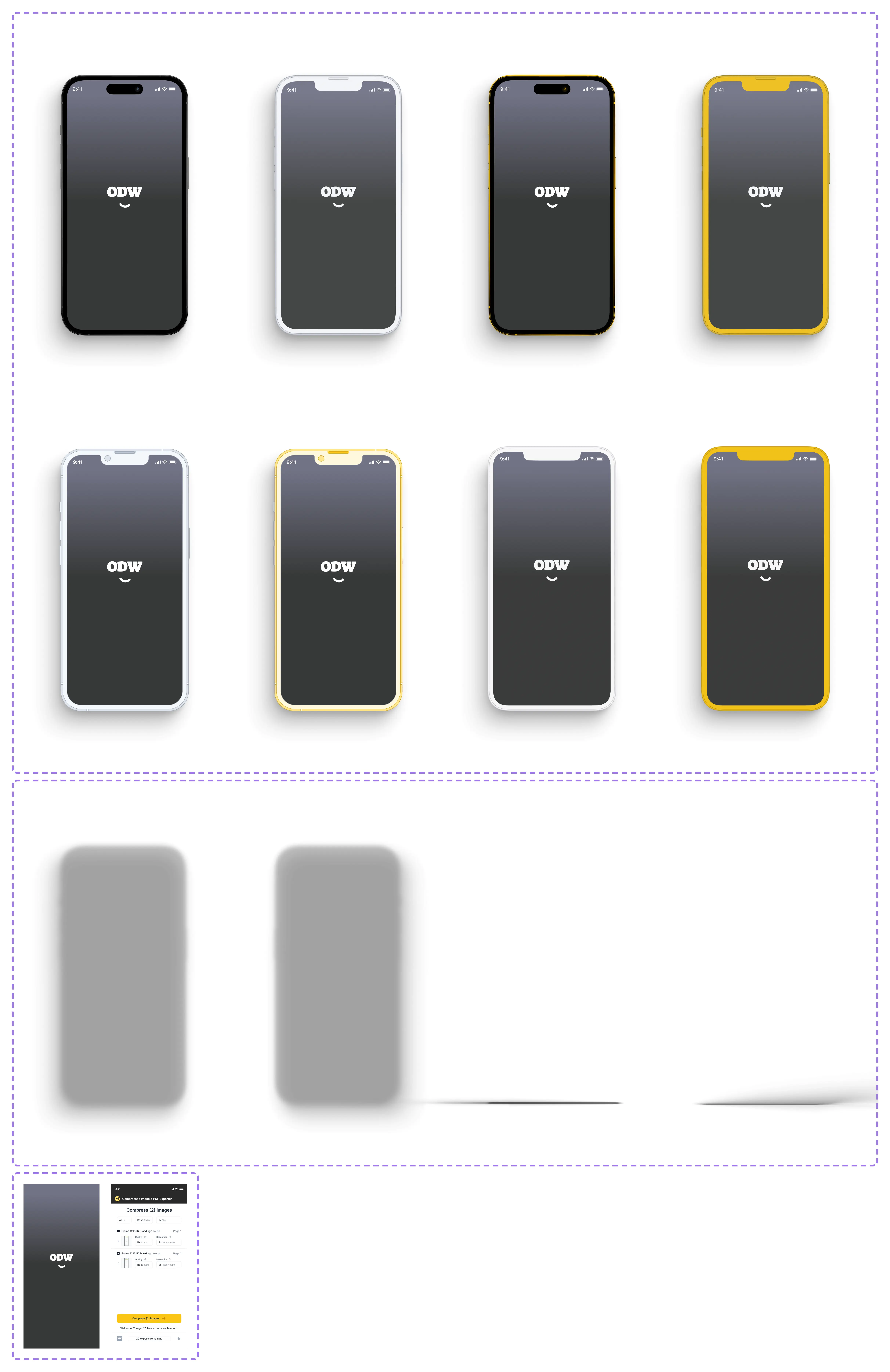 Figma iOS Notifications, UI Component | Component Collector Design System